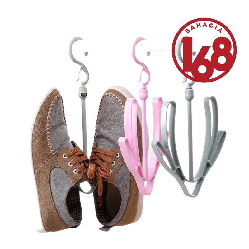 Jual Gantungan Sepatu / hanger sepatu sendal | Shopee Indonesia