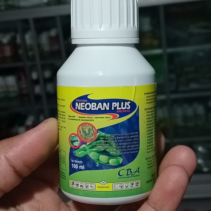 Jual Insektisida dosis tinggi Neoban plus 540/60 EC kemasan 100ml ...