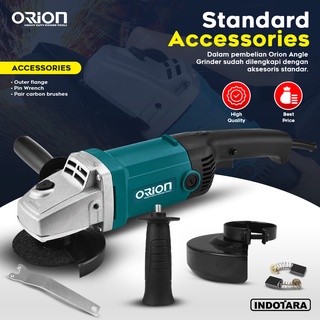 Jual Mesin Gerinda Tangan 7 inch / Angle Grinder 7 inch Orion - HG9060 ...