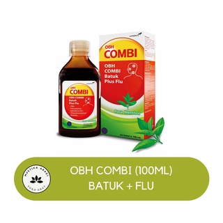 Jual OBH Combi Obat Batuk Plus Flu Rasa Menthol - Kecil (60 ml ...