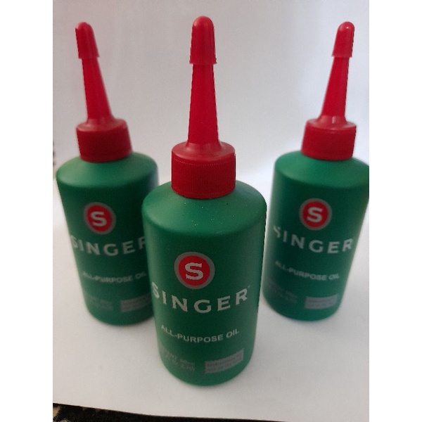Jual Minyak Mesin Jahit Singer/Oil Singer 80cc | Shopee Indonesia