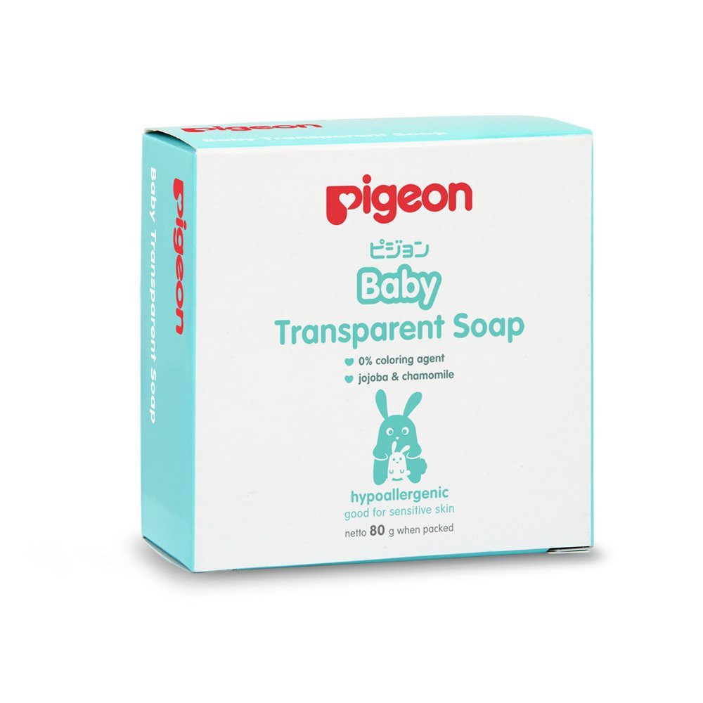 Jual REFILL Baby Transparant Soap Pigeon/Sabun batang bayi tanpa kotak ...