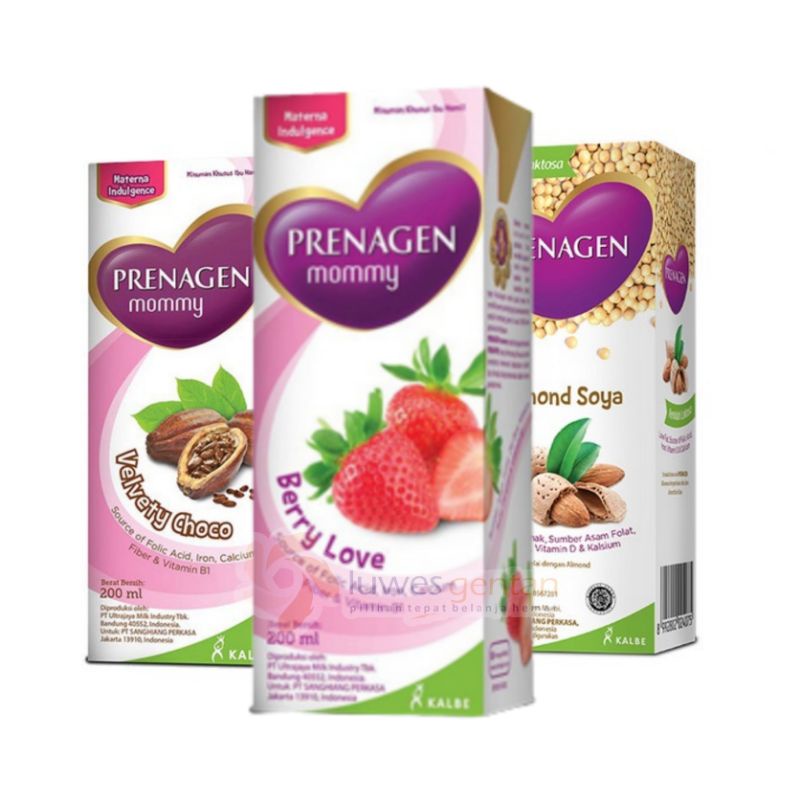 Jual PRENAGEN MOMMY SUSU UHT 200 ML | Shopee Indonesia