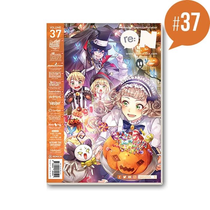 Jual re:ON Comics Volume 37 Komik Reon | Shopee Indonesia
