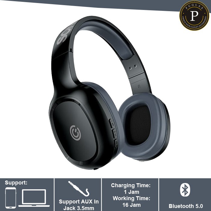 Jual Headset Sonicgear Airphone 3 Bluetooth Wireless Headphone Komputer ...