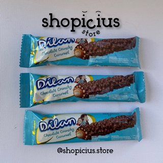 Jual Dilan Crunchy Choco Caramel 12 pcs (box) @ 24gr Coklat Dilan ...