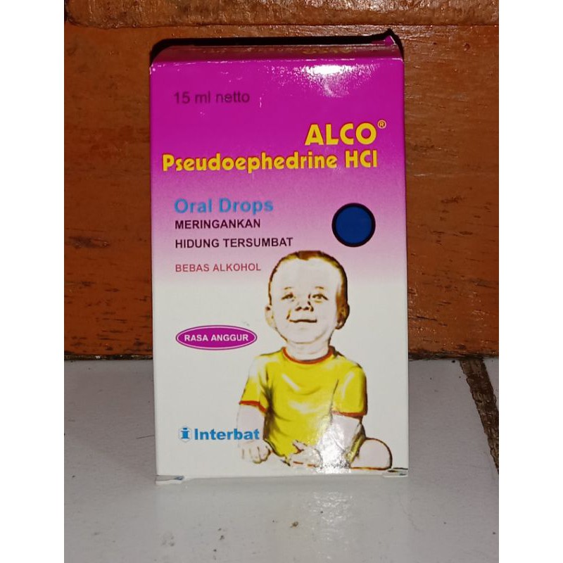 Jual ALCO Oral Drops 15ml | Shopee Indonesia