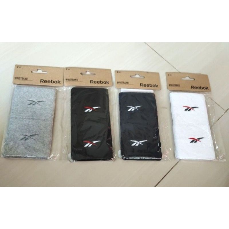 Jual Wrist band - bando tangan - handuk pergelangan isi 2pcs | Shopee ...