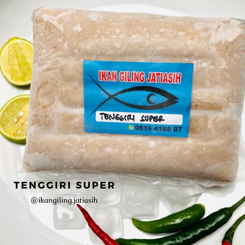 Jual ikan giling Tenggiri super 1kg | Shopee Indonesia