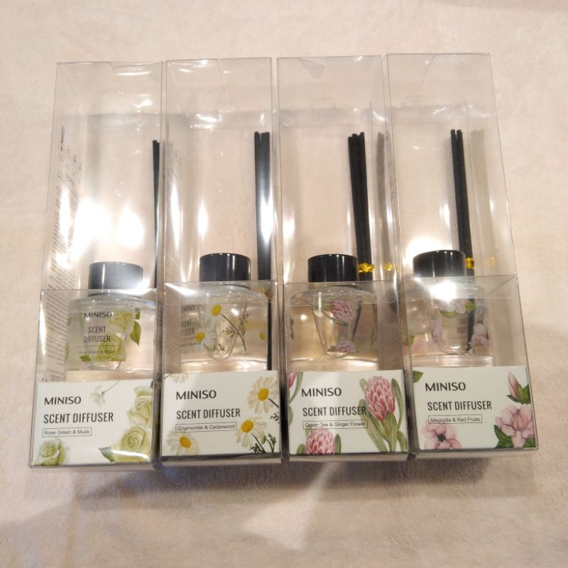 Jual MINISO Pengharum Ruangan Garden Series / Transparant Series ...