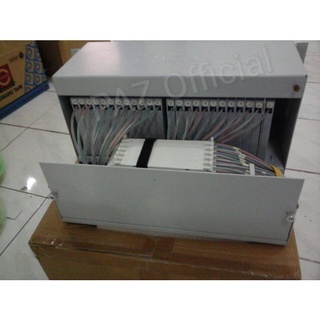Jual FTB 144 Core PAZ OTB untuk rack FTM ORI lengkap Pigtail & adapter ...