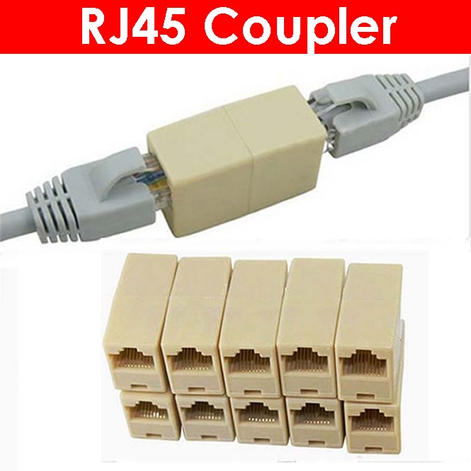 Jual Konektor Penyambung Adapter Sambungan Barel Network Ethernet RJ45 ...