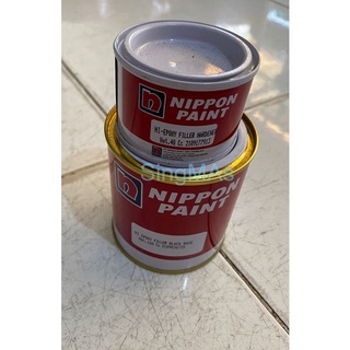 Jual NIPPON HI EPOXY FILLER 200cc Set Cat Dasar Meni Besi Hitam Putih ...