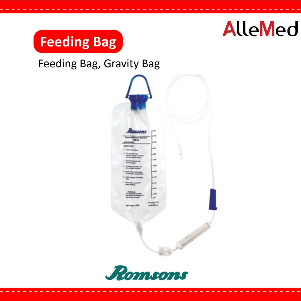 Jual Romsons Feeding Bag Gravity Bag | Shopee Indonesia