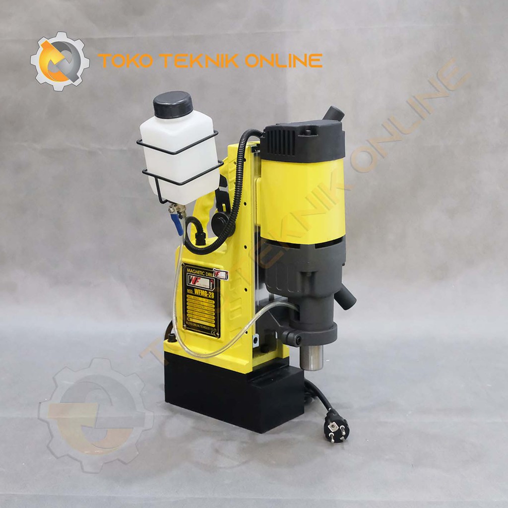 Jual MESIN BOR MAGNET / MAGNETIC DRILL 28 MM – WILLFRED | Shopee Indonesia