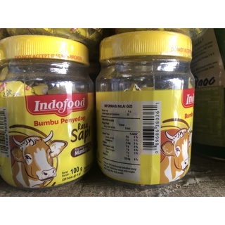 Jual Indofood Maggie Blok Penyedap Rasa Ayam/Sapi (25bok x 4gr | Shopee ...