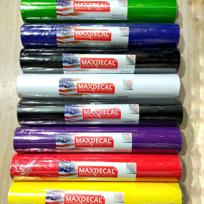 Jual STIKER SKOTLET MOTOR 1 ROLL MAXDECAL SKOTLET MOTOR SKOTLET MOBIL ...