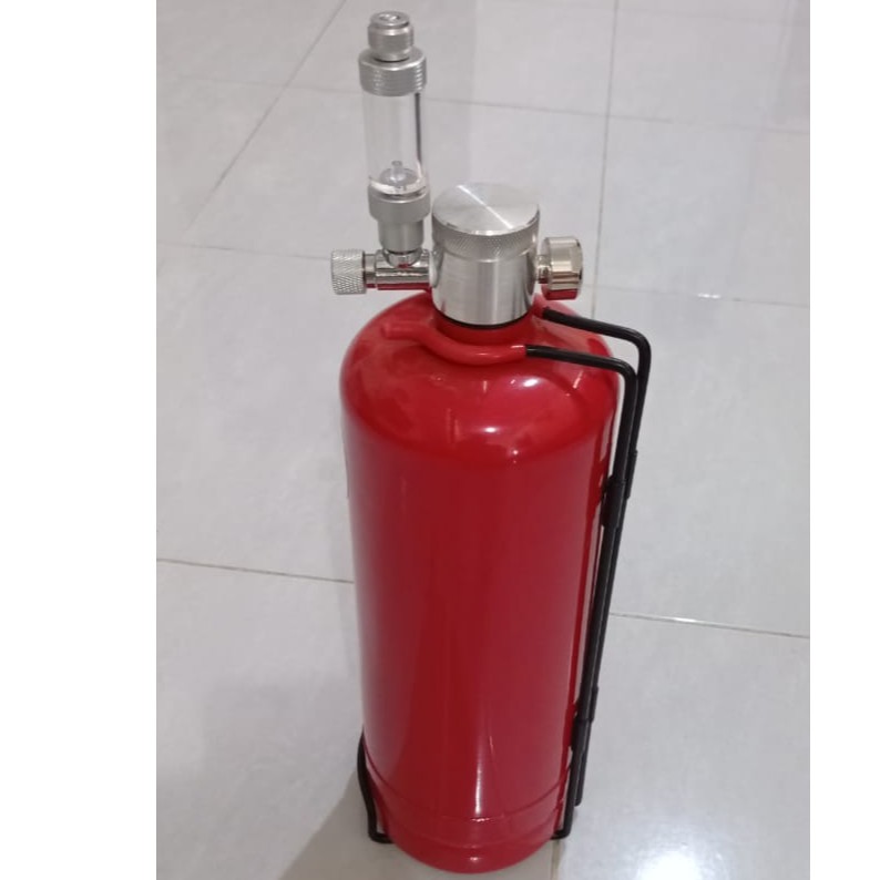 Jual Kit CO2 DIY Tabung APAR 2kg - kepala CUSTOM Indonesia|Shopee Indonesia
