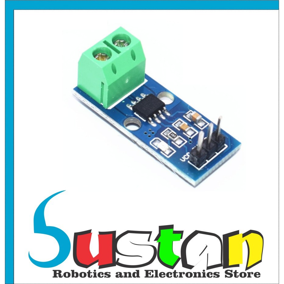 Jual Sensor Arus 5A ACS 712 ACS712 Detection Hall Effect Current AC and ...