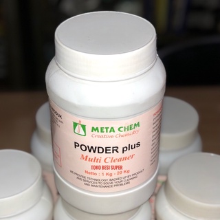 Jual Bubuk Pembersih METACHEM / Powder Plus / Multi Cleaner merk META CHEM ukuran 1kg | Shopee ...