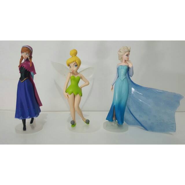 Jual Princess frozen anna , elsa , tinkerbell | Shopee Indonesia