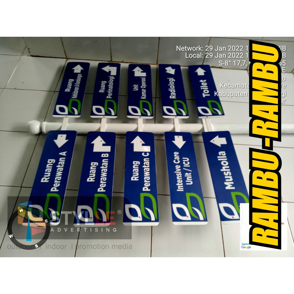 Jual Rambu-rambu rumah sakit | Shopee Indonesia