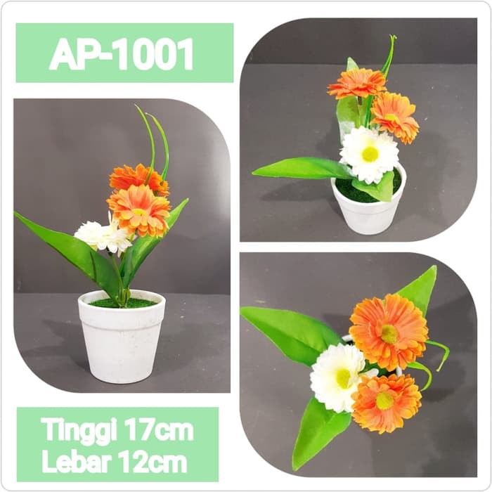 Jual Bunga Plastik Pajangan Tanaman Hias Artificial Perlengkapan rumah ...