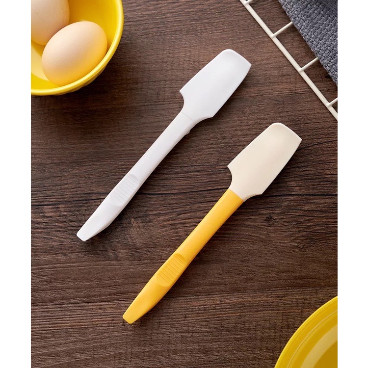 Jual ELtamart Spatula Mini Kecil Butter Selai Silikon Made for Japan ...