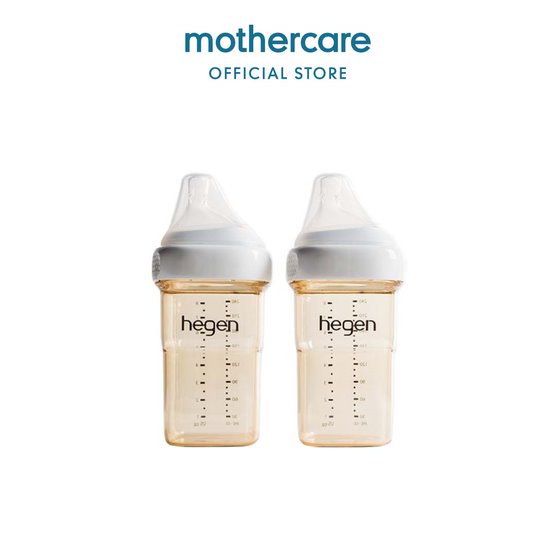 Jual Hegen PCTO Feeding Bottle PPSU 240 ml (2Pk) - Set Botol Susu Anak Bayi | Shopee Indonesia