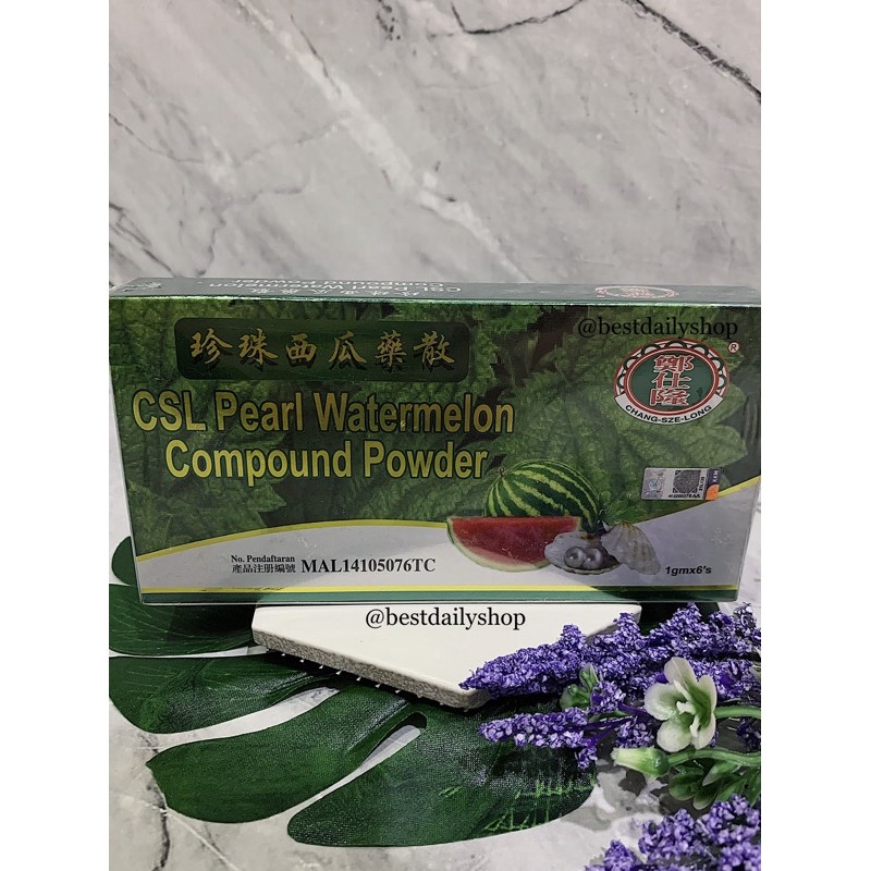 Jual CSL PEARL WATERMELON COMPOUND POWDER | Shopee Indonesia