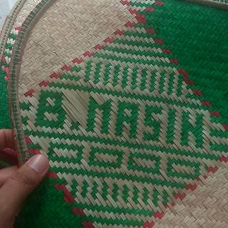 Jual kipas murah unik anyaman rotan khas Kalimantan Selatan | Shopee ...