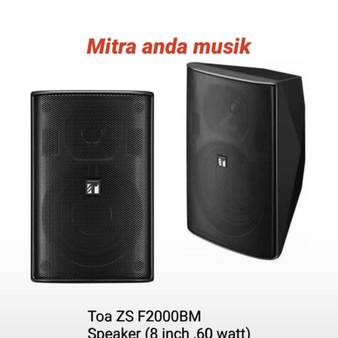 Jual Speaker pasif 8" gantung tembok toa ZS F2000BM | Shopee Indonesia