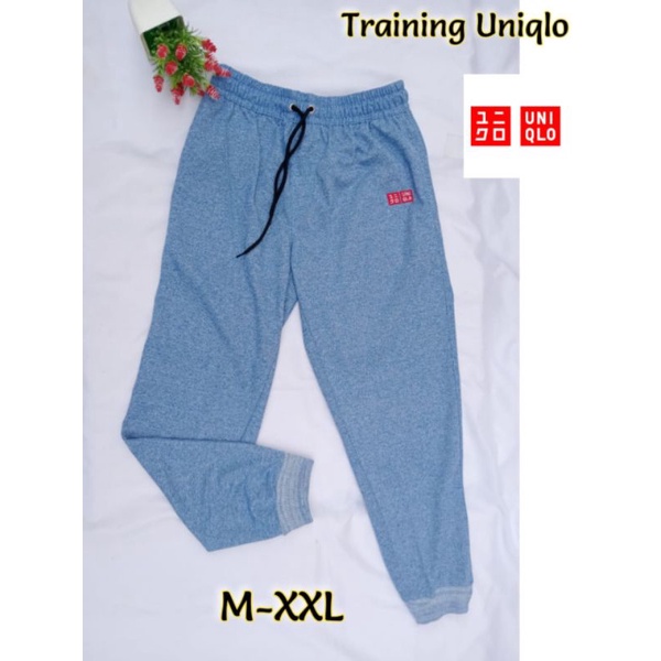 Jual CELANA TRAINING UNIQLO | Shopee Indonesia