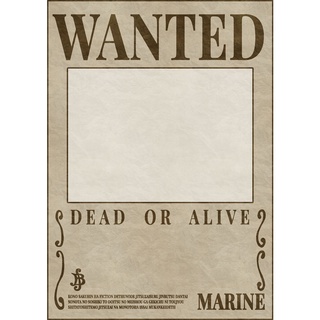 Jual Stiker One Piece / Stiker Wanted One Piece | Shopee Indonesia