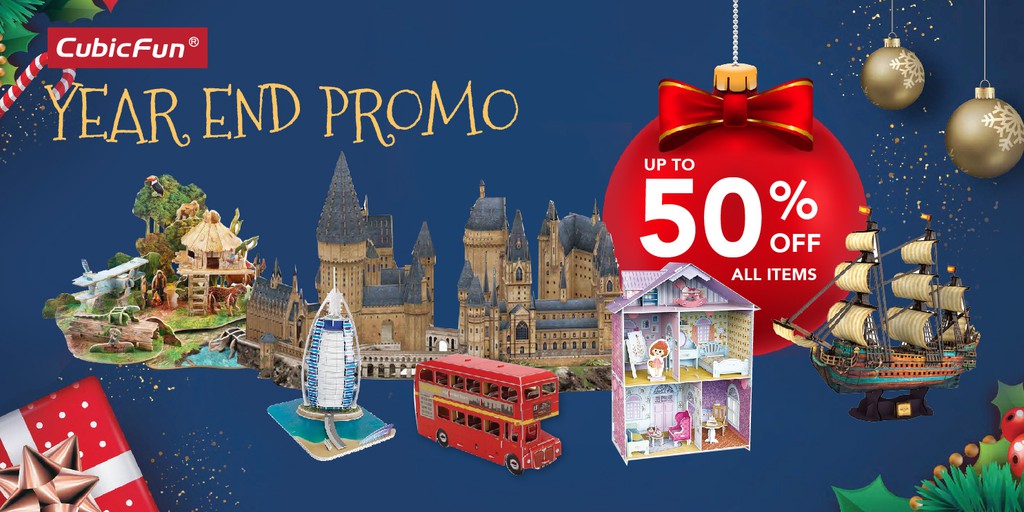 Toko Online CubicFun Official Shop | Shopee Indonesia