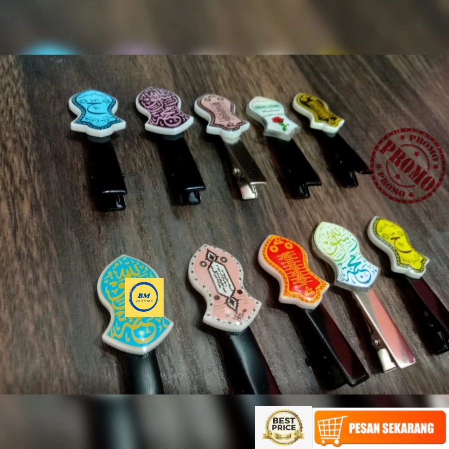 Jual Jepit Terompah Mini Dan Pin Murah Jepit Jilbab Jepit Kudung Jepit ...