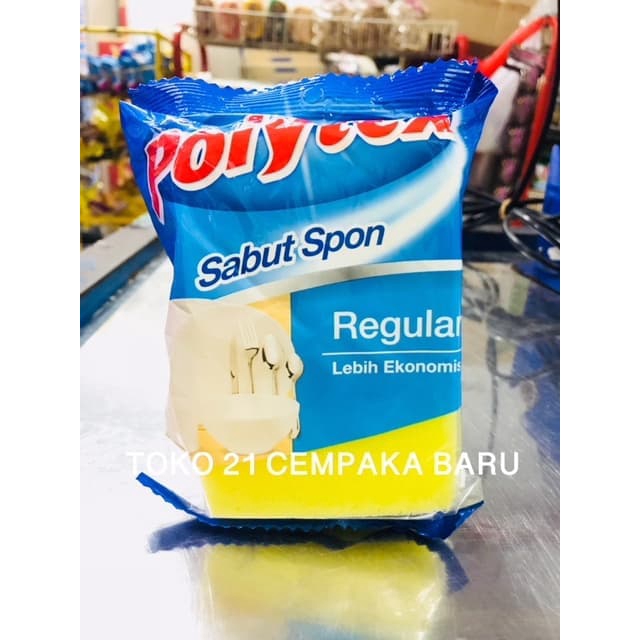 Jual Polytex Sabut Spon Regular Lebih Ekonomis | Spons Sponge Piring ...