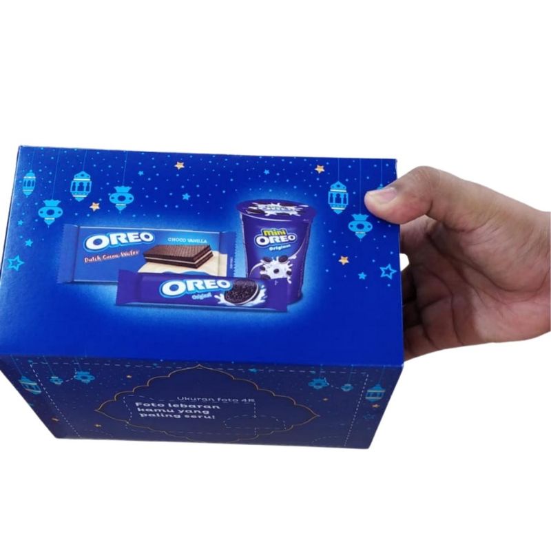 Jual Oreo Selection Assorted isi 3 packs Oreo + Wafer + Mini Oreo ...