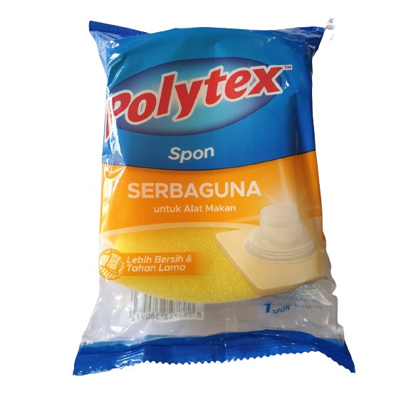 Jual SS Polytex Sabut Sponge Spons Serbaguna Regular Cuci Piring Spon ...