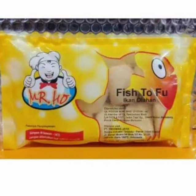 Jual MR. HO FISH TO FU TOFU 200 GR / TAHU IKAN | Shopee Indonesia