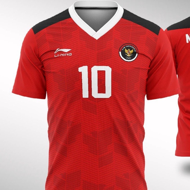 Jual JERSEY SEPAK BOLA HOME TIM NASIONAL INDONESIA SEA GAMES BIG SIZE ...