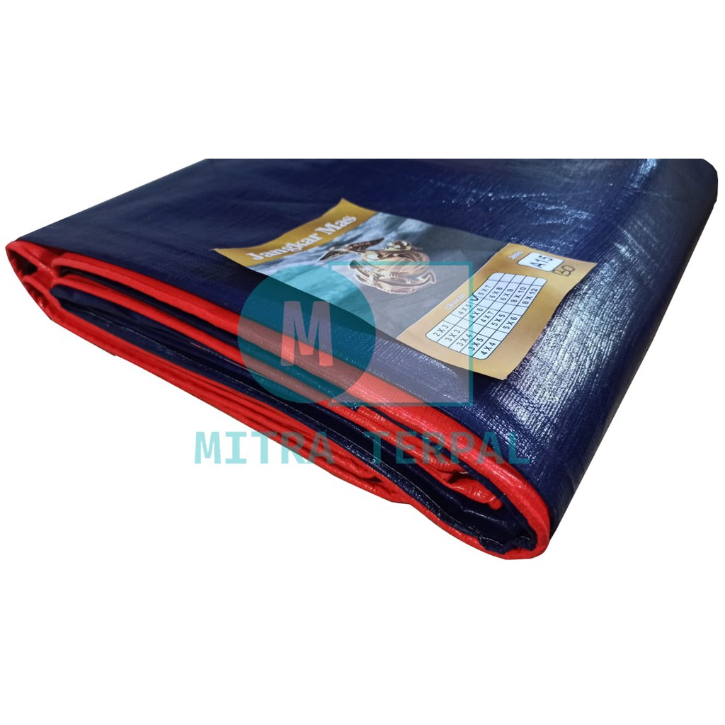 Jual Terpal Plastik A15 3x6 Paling Tebal Indonesia|Shopee Indonesia
