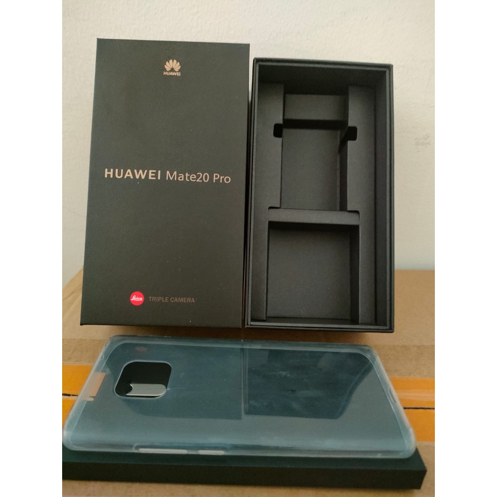 Jual Dus Box Kotak Huawei Mate 20 Pro Standar Original + Casing | Shopee Indonesia