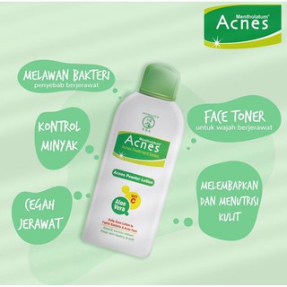 Jual ACNES Powder Lotion 100ml | Shopee Indonesia