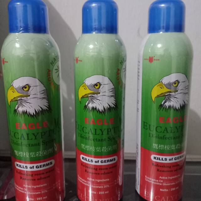 Jual Eagle eucalyptus spray | Shopee Indonesia