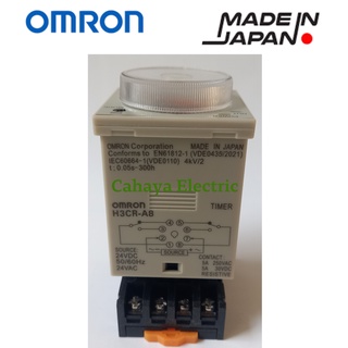 Jual Timer Omron H3CR A8 24VAC 24VDC | Shopee Indonesia