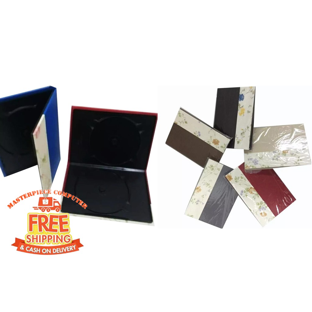 Jual COVER DVD KULIT / CASING DVD KULIT | Shopee Indonesia