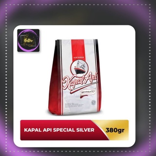 Jual Kopi Kapal Api Semangat Perak Timah 380gr / kopi kapal api silver ...