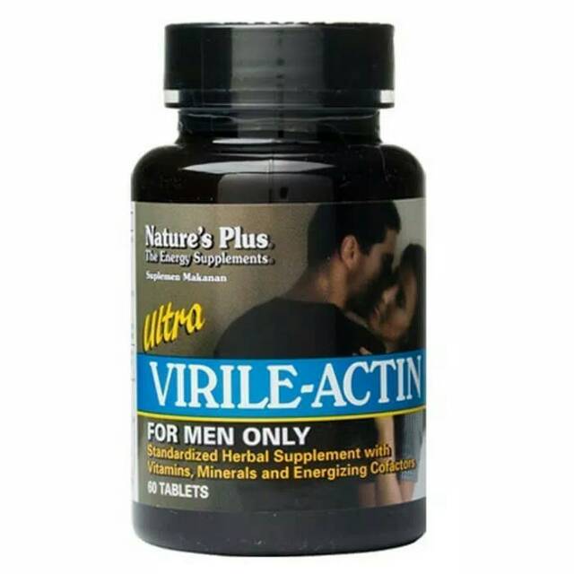 Jual Nature's Plus Ultra Virile Actin - 60 tablets (Pria) | Shopee ...