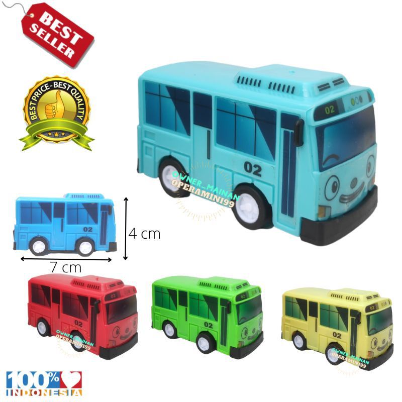 Jual Mainan Mobil Bis Bus Tayo Bisa Jalan Sendiri | Shopee Indonesia